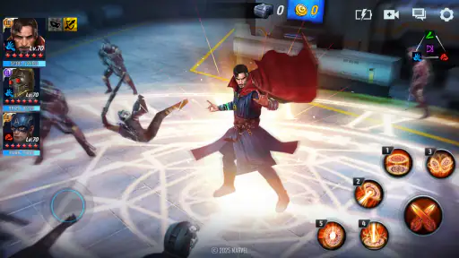 Aplicativo MARVEL Future Fight - Reviewed