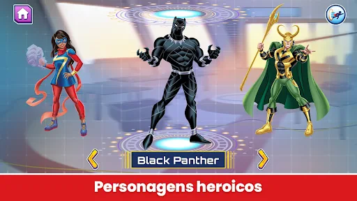 Aplicativo Marvel HQ: Kids Super Hero Fun - Reviewed