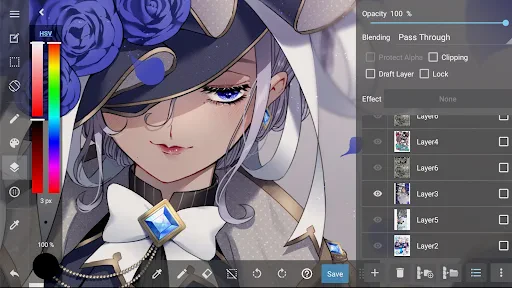 Aplicativo MediBang Paint - Para desenhar - Reviewed