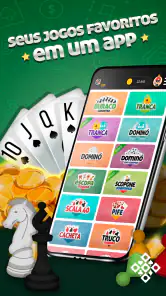 Aplicativo MegaJogos: Cartas e Tabuleiro - Reviewed