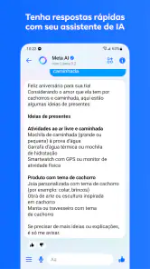 Aplicativo Messenger - Reviewed