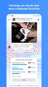 Aplicativo Messenger - Reviewed