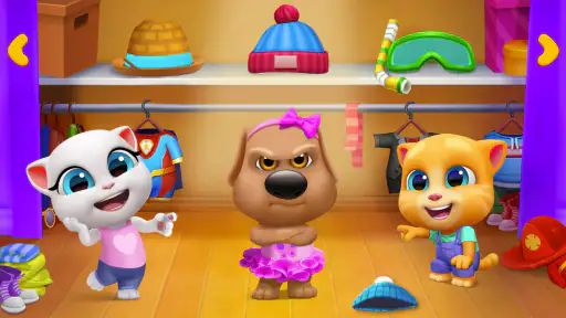 App Meu Talking Tom: Amigos - Reviewed