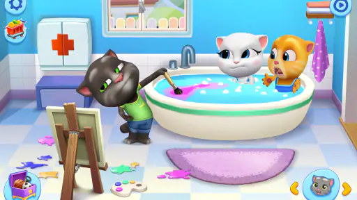 App Meu Talking Tom: Amigos - Reviewed