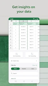 App Microsoft Excel: Spreadsheets - Reviewed