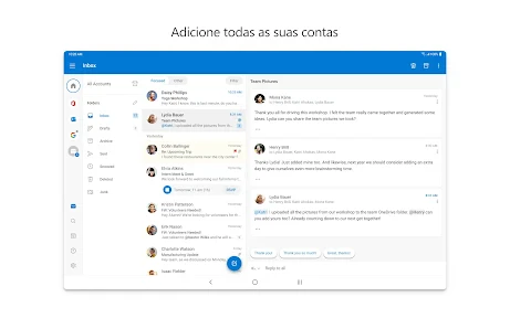 Aplicativo Microsoft Outlook - Reviewed