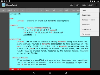 App Mocha Telnet - Reviewed