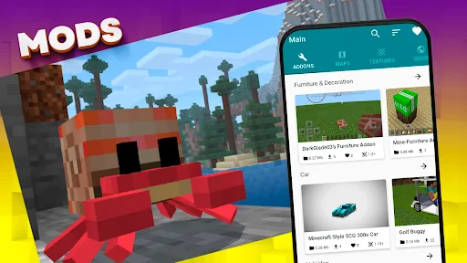 App Mods, maps skins for Minecraft - Reviewed