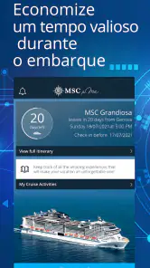 Aplicativo MSC for Me - Reviewed