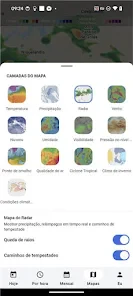 App MSN Clima - Previsão e Mapas - Reviewed