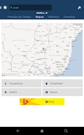 App MSN Clima - Previsão e Mapas - Reviewed