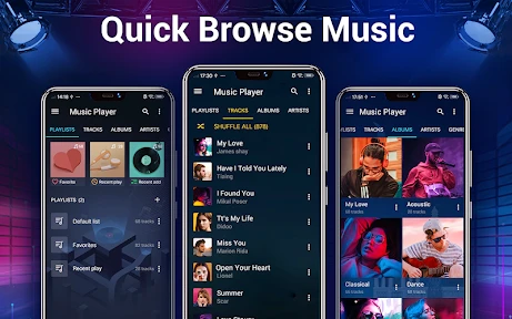 Download de Music Player - Bass booster - Reviewed