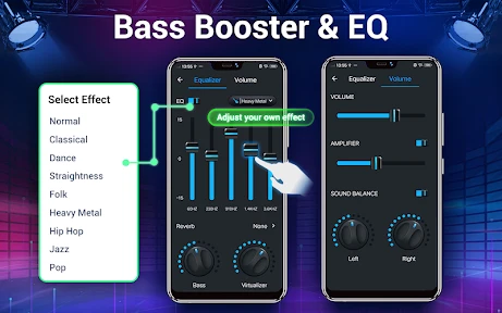 Download de Music Player - Bass booster - Reviewed