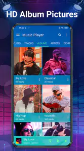 Aplicativo Music Player - Bass booster - Reviewed