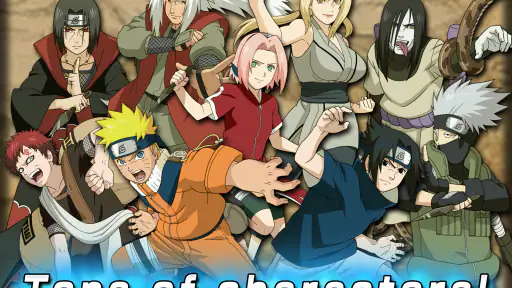 Aplicativo NARUTO: Ultimate Ninja STORM - Reviewed