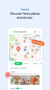 App NAVER Map, Navigation - Reviewed