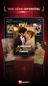 App NetShort - Séries Populares - Reviewed