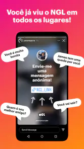 App NGL – q&a anônimo - Reviewed
