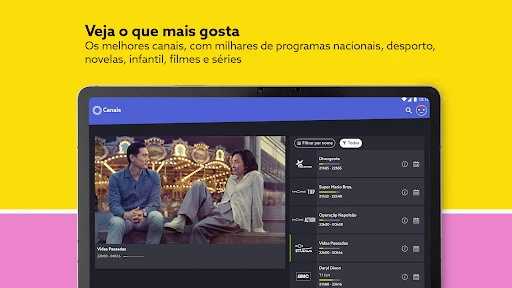 Aplicativo NOS TV - Reviewed