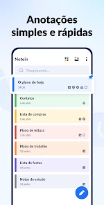 App Notas, Bloco de Notas - Notein - Reviewed