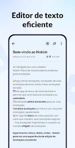 App Notas, Bloco de Notas - Notein - Reviewed