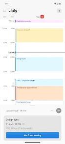 Aplicativo Notion Calendar - Reviewed