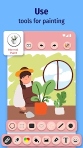 App Paint para Android - Reviewed