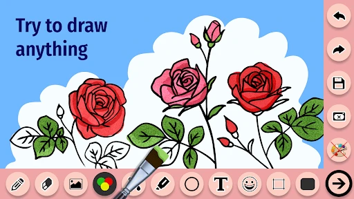 Paint para Android App - Baixar e Instalar - Reviewed