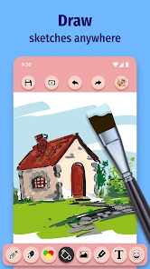 App Paint para Android - Reviewed