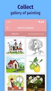 App Paint para Android - Reviewed