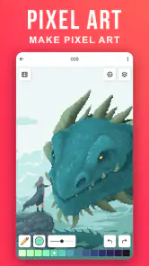 Aplicativo Pixilart - Make Pixel Art - Reviewed