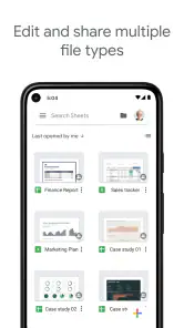 Aplicativo Planilhas Google - Reviewed