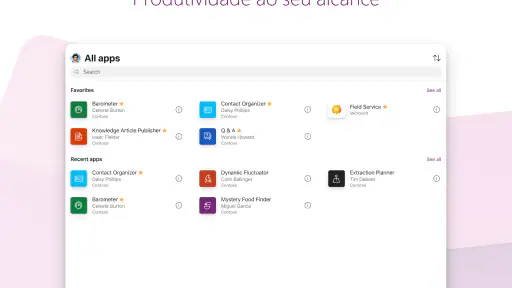 Aplicativo Power Apps - Reviewed