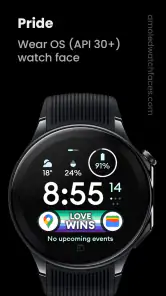 Aplicativo Pride Flag Watch Face - Reviewed