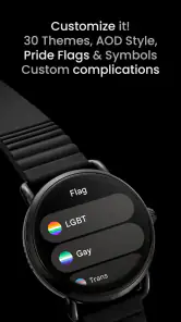 Aplicativo Pride Flag Watch Face - Reviewed