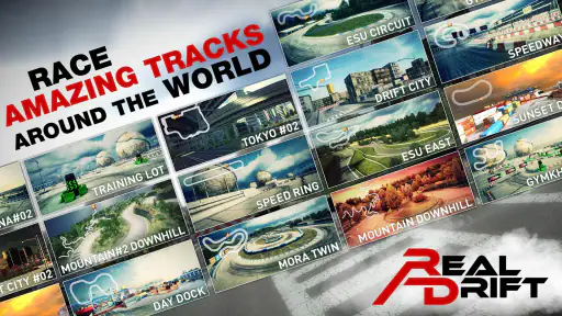 Aplicativo Real Drift Car Racing - Reviewed