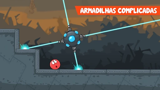 App Red Ball 4 - Reviewed