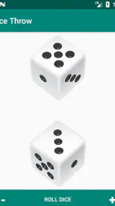 Aplicativo Rolar os dados - Reviewed