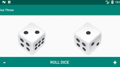 Aplicativo Rolar os dados - Reviewed