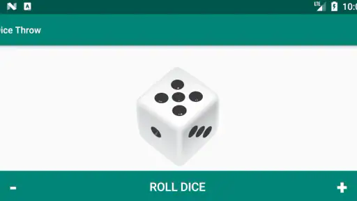 Aplicativo Rolar os dados - Reviewed