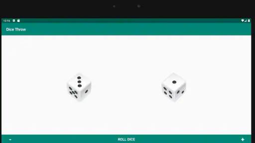 Aplicativo Rolar os dados - Reviewed