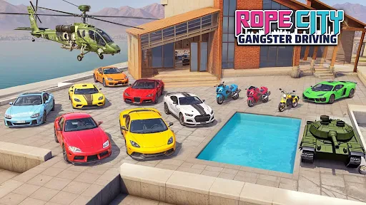 Aplicativo Rope City Gangster Open World - Reviewed