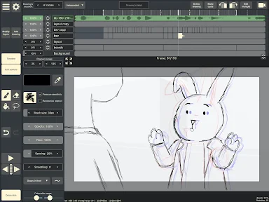 Aplicativo RoughAnimator - animation app - Reviewed
