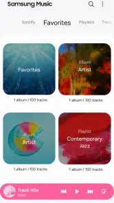 App Samsung Music - Reviewed