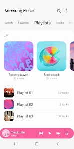 App Samsung Music - Reviewed