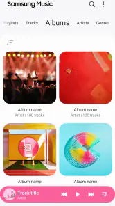 Aplicativo Samsung Music - Reviewed