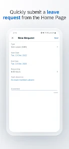 App SAP SuccessFactors Mobile - Reviewed