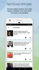 Aplicativo SAPO - Reviewed