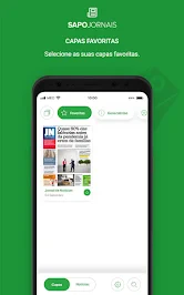 App SAPO Jornais - Reviewed