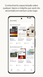 Aplicativo Scribd - Reviewed